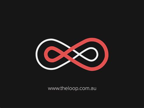 The Loop Promo Designer Graphic Design Motion Loop  Animation 2d