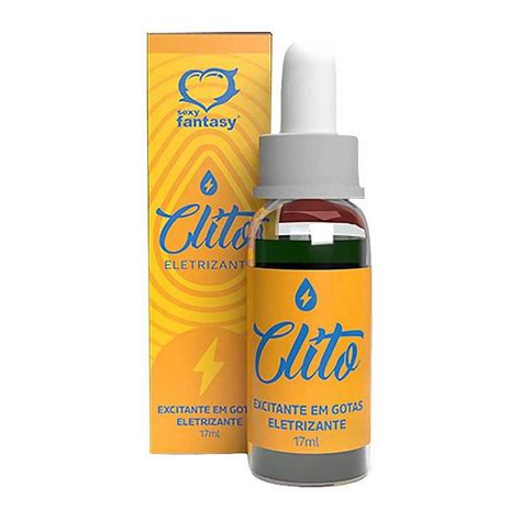 Excitante Em Gotas Eletrizante Clito Sexy Fantasy Lust Of Love