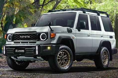 Toyota Land Cruiser 70 ทรงคลาสสิครุ่นปี 2567 กลับมาพร้อมมีชุดแต่งให้