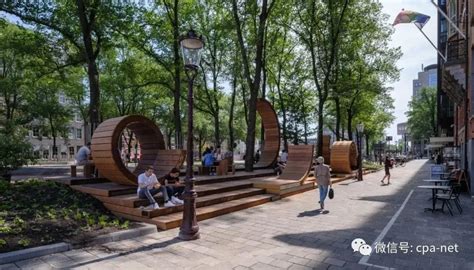 优化提升城市公共空间 · 座椅系列 数艺网
