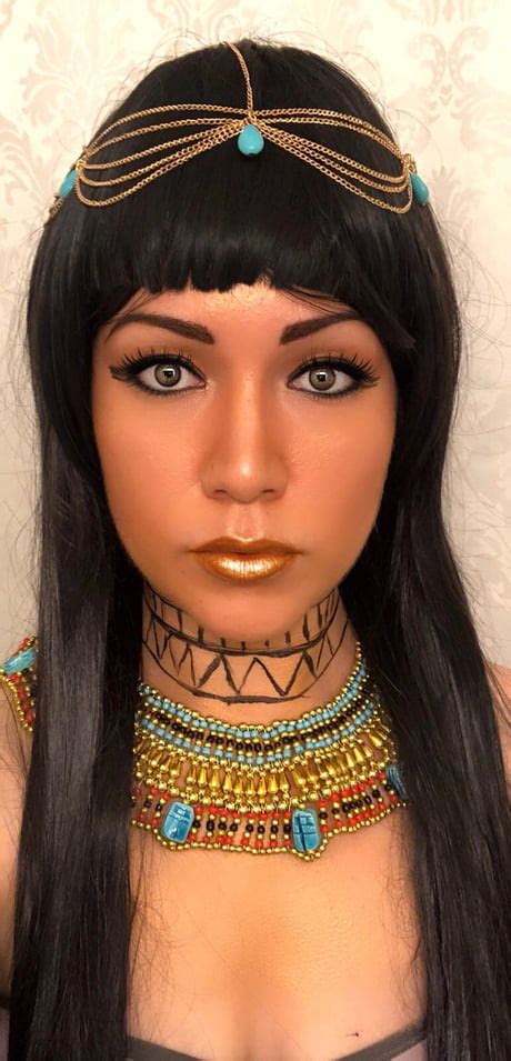 Anck Su Namun Makeup