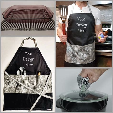 These Hand Sewn Kitchen Items Will Sure To Please Any Chef Or Bbq Er