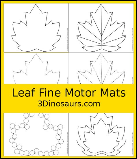 Leaf Templates For Tracing 🍂 Leaf Wreath Craft With Free Fall