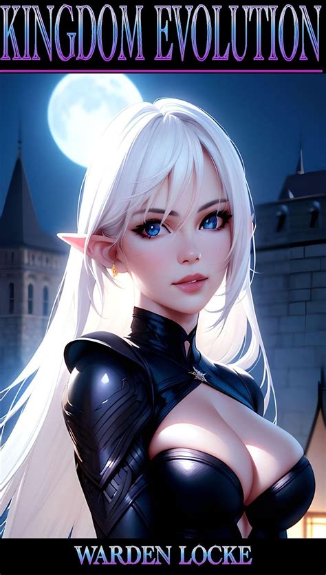 Kingdom Evolution Book 1 By Warden Locke Cover Update R