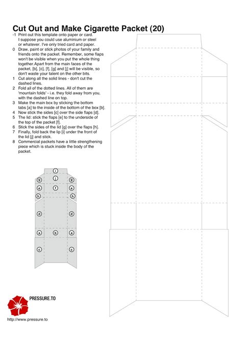 14 Best Printable Cigarette Template Artofit