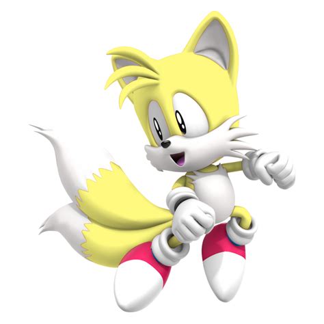 Classic Super Tails Render By Jxdendo23 On Deviantart