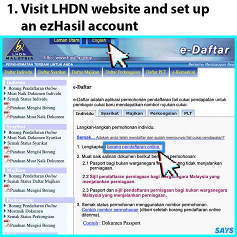 Borang Pendaftaran Perkongsian Lhdn Boranglesen