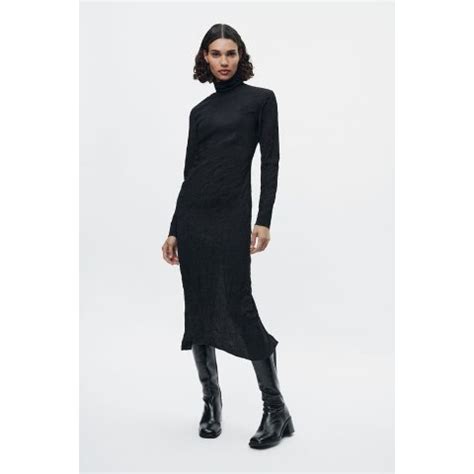 Wrinkled Dress Zw Limited Edition Zw 系列纹理连衣裙 4999 超值好货 英国省钱快报