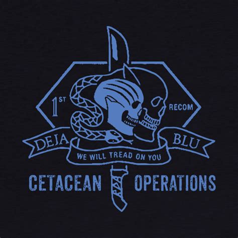1st Recom Squad Cetacean Operations Avatar Baseball T Shirt Teepublic