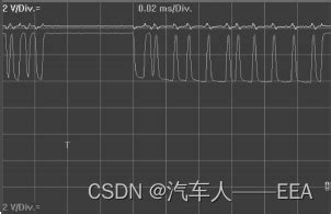 车载通信——车载网络故障诊断车载网络故障波形图 Csdn博客