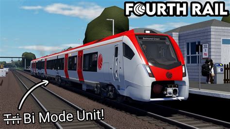 Not Tri But Bi Mode Unit Class 756 British Railway V135 Youtube