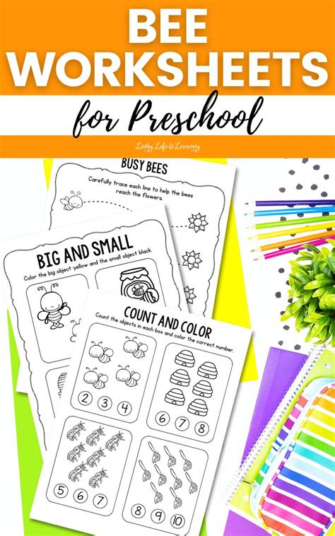 Bee Preschool Worksheets Free Homeschool Deals