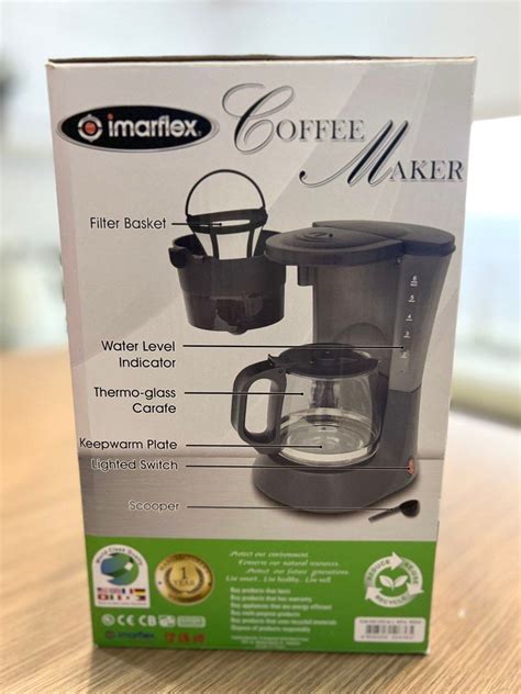 Imarflex Coffee Maker Furniture And Home Living Kitchenware And Tableware