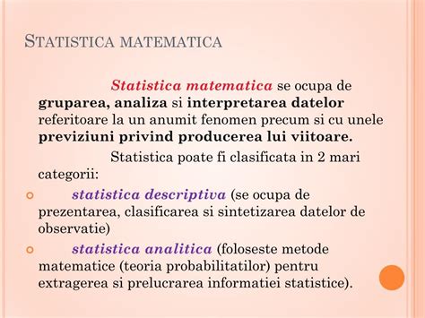 Ppt Statistica Matematica Powerpoint Presentation Free Download Id