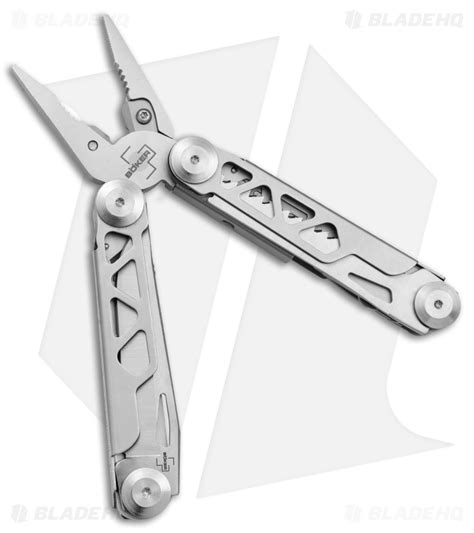 Boker Plus Specialist Pro Multi Tool Gray Aluminum Blade Hq