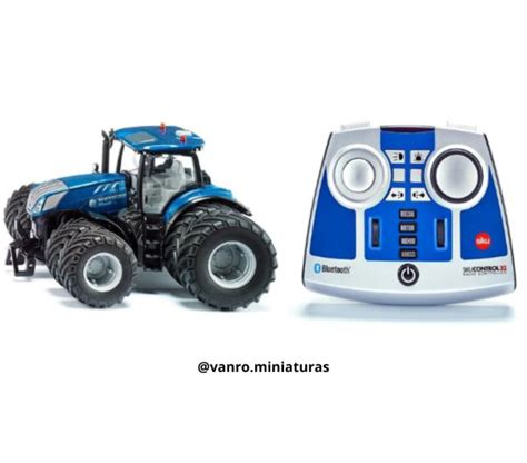 Tractor New Holland T7315 Rc Siku Vanro Miniaturas