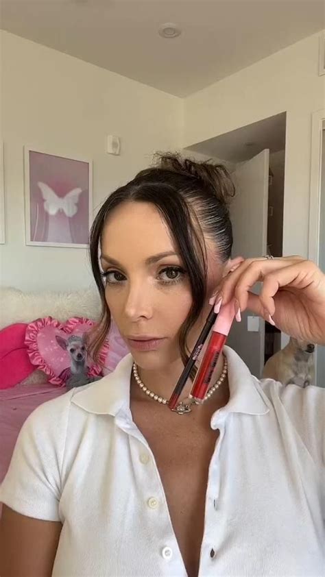 Liscious Red Baddie Lip Gloss [video] [video] Cosmetics By Brand Lip Liner Lip Makeup