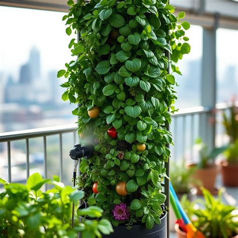 Vertical Garden Nutrient Distribution Tips For Home Hydroponic Towers Easy Home Hydroponics