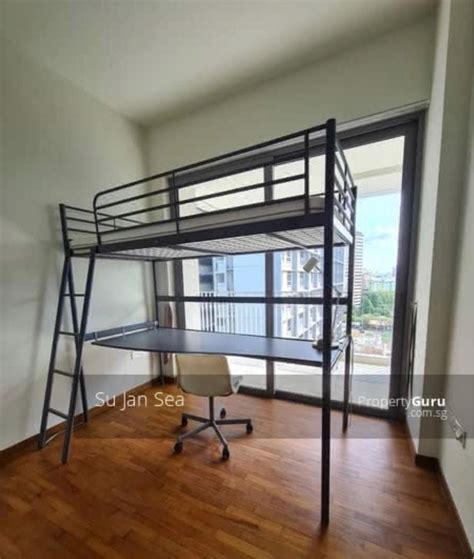 Double Decker Bed Frame With Study Table Furniture And Home Living