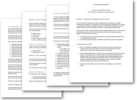 Web Design Workflow Process