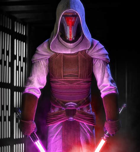 Josh Whitmire Jedi Knight Revan Star Wars The Old Republic