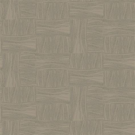 Oi0632 Wallpaper Mocha Wicker Dot Geometric Rectangular Wallpaper