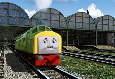 The Class 40 Diesel At Knapford Promo By The Arc Minister On Deviantart
