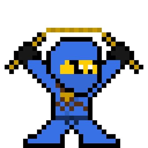 Pixel Art Lego Ninjago 31 Idées Et Designs Pour Vous Inspirer En Images