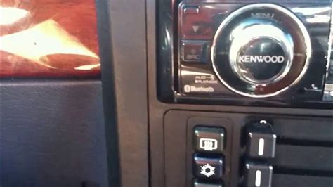 How To Remove Climate Control Module On E34 Youtube