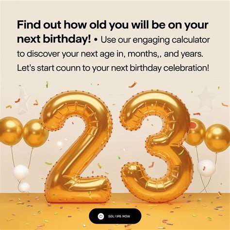 Calculate Your Exact Age In Seconds By Simpletools4u Oct 2024 Medium