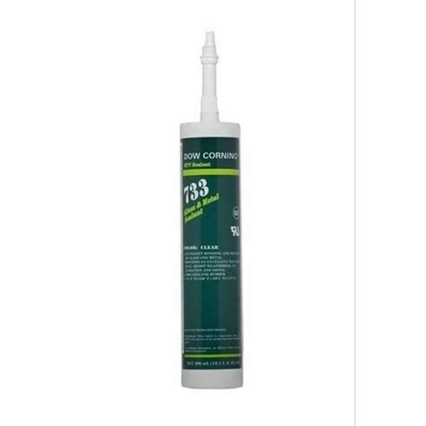 Clearwhite Silicone Dowsil 734 Flowable Sealant Grade Standard