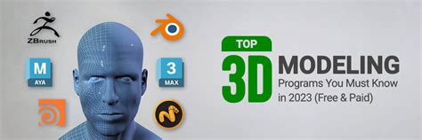 S3d Software The Best 3d Modeling Software List For Artists And