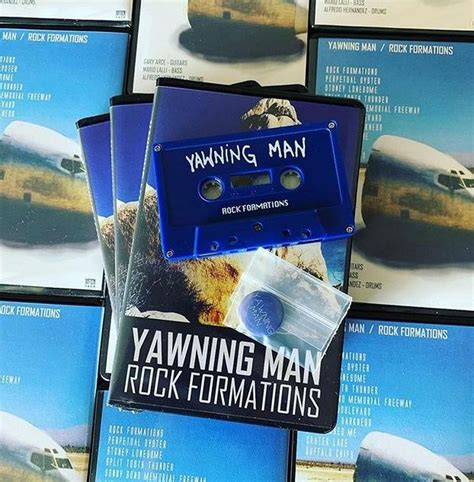 Yawning Man Rock Formations Tape Sound Of Liberation Records