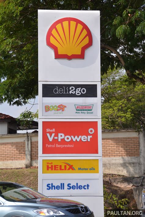 Shell Malaysia Unveils All New Shell Select Store In Pj First Of 30 New Retail Concept