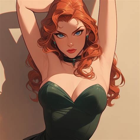 Download Ai Generated Woman Redhead Royalty Free Stock Illustration Image Pixabay