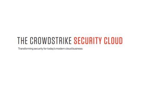 The Crowdstrike Security Cloud Ebook Infoproweekly