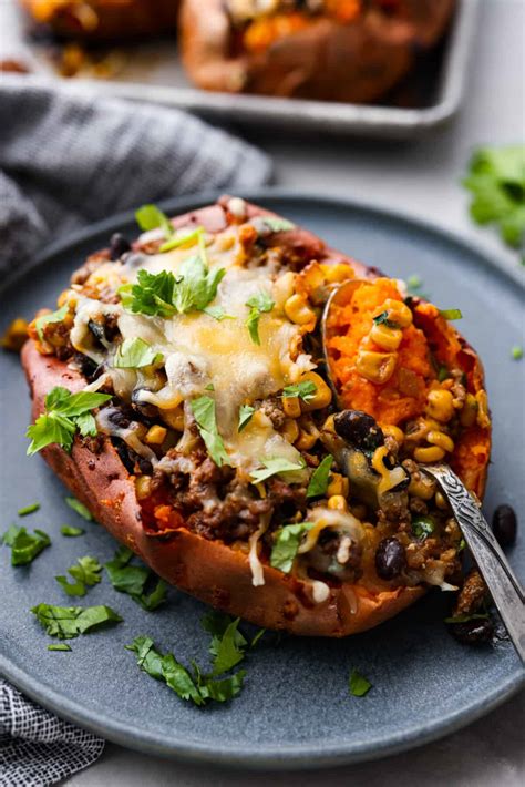 Stuffed Sweet Potatoes The Recipe Critic
