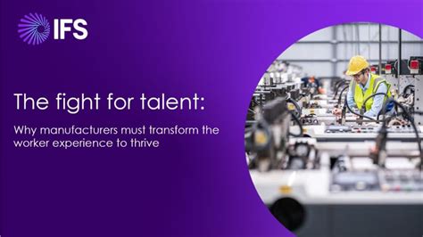 Andreas Nygren On Linkedin The Fight For Talent Why Manufacturers