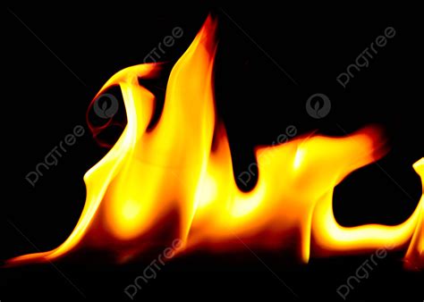 Orange Flame Photography Ignited Background Orange Combustion Yellow