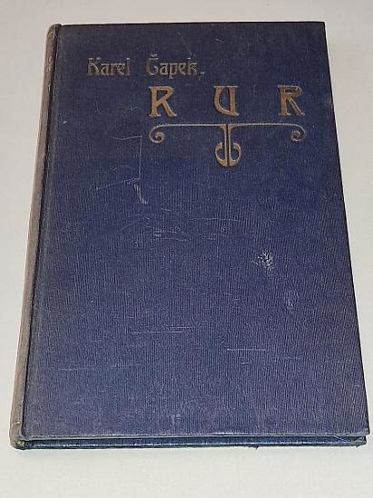 Karel Čapek Rur 1921 Aukro