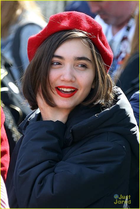 Full Sized Photo Of Rowan Blanchard Ig Message March Lives Pics 01