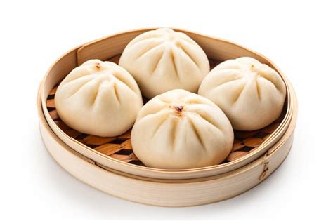 Premium Ai Image A Picture Of Steamed Bbq Pork Buns