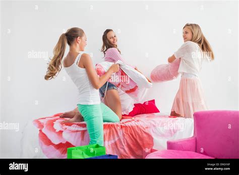 Pillow Fight Pics At Kate Gates Blog