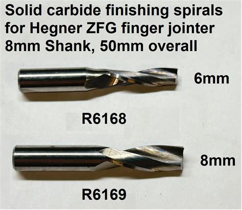 Router Bits Bit Router Solid Carbide Finishing Spiral 8mm Shank