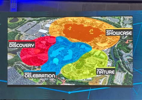 Epcot Vive Transformação épica Imagineer Dá Detalhes