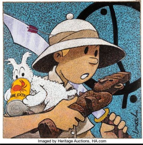 How Many Tintin Adventures Can You Sport In This Beautiful Artwork By Règis Loisel 2018