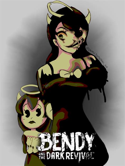 Bendy And The Dark Revival By Syahrulramadhank02 On Deviantart