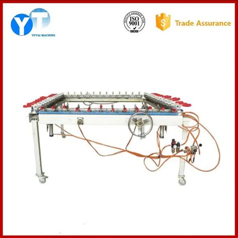 Electric Mesh Screen Stretching Machine Factory Price Yutai Machine