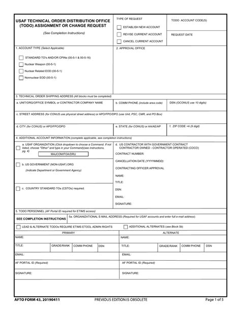 Air Force Form 4392 Difference Between Af 4392 And Aetc 29b R