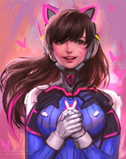 Dva Main Overwatch Amino